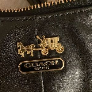 Coach | Bags | Coach Black Leather Satchel | Poshmark